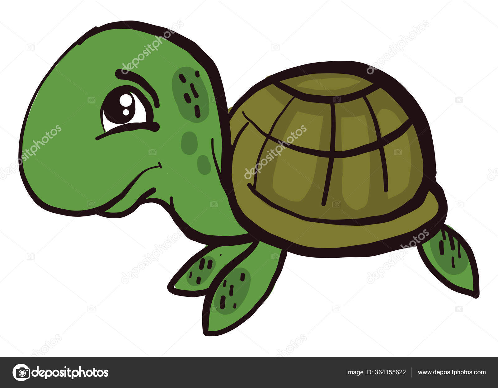 Sad Turtle Clipart Pictures