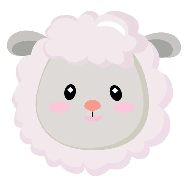 Sheep Face Clip Art Cute