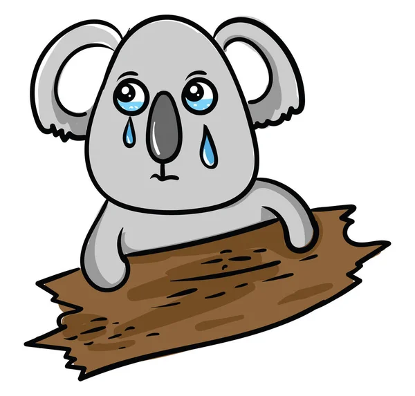 Crying koala Vector Art Stock Images | Depositphotos