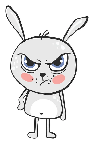 100,000 Angry bunny Vector Images | Depositphotos