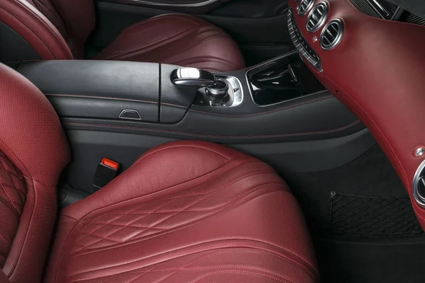 Modern Car Interior Top View — Stock Photo © welcomia #52801339