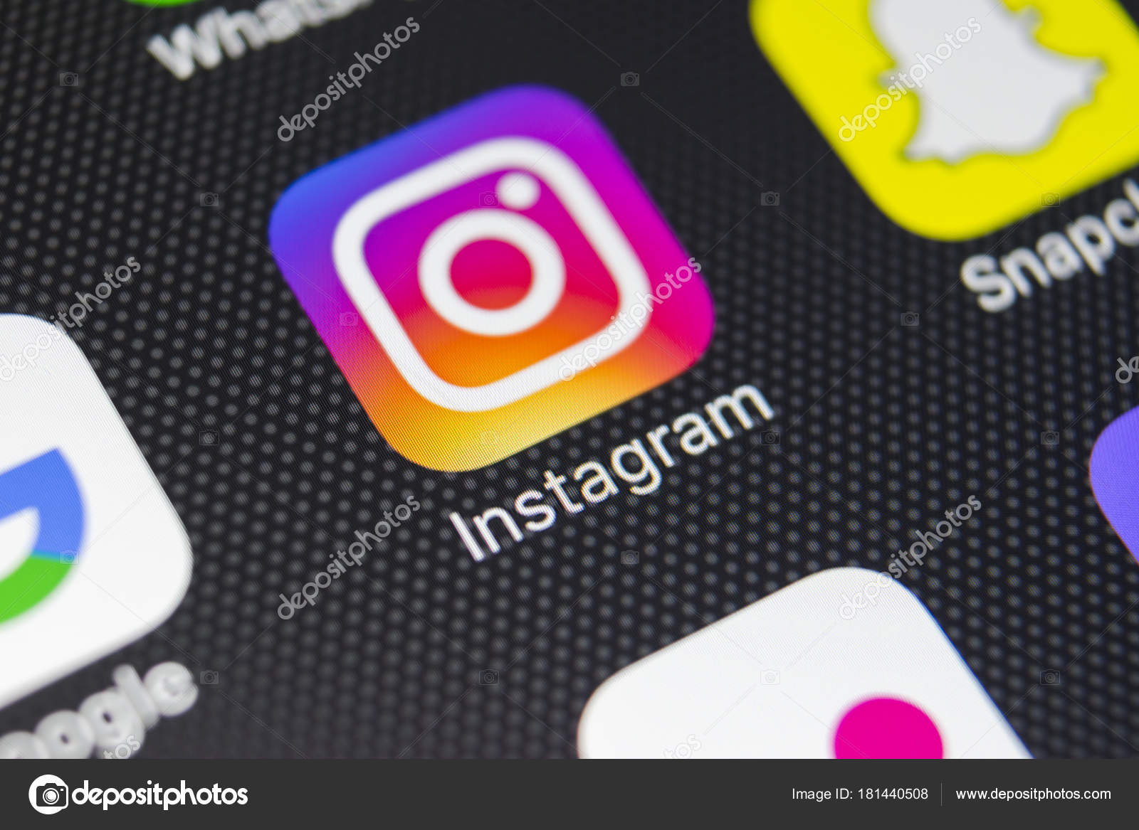 Iphone Instagram App Icon