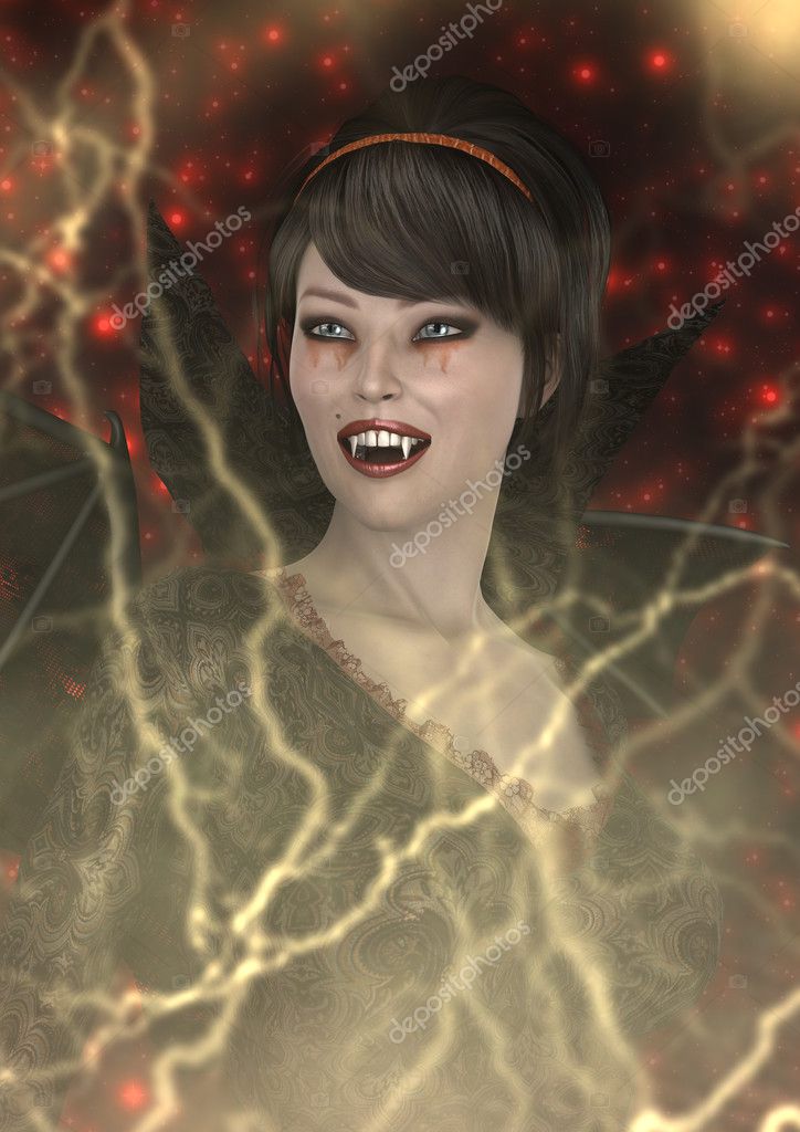 3D Rendering Lady Vamp Stock Photo by ©PhotosVac 125841162