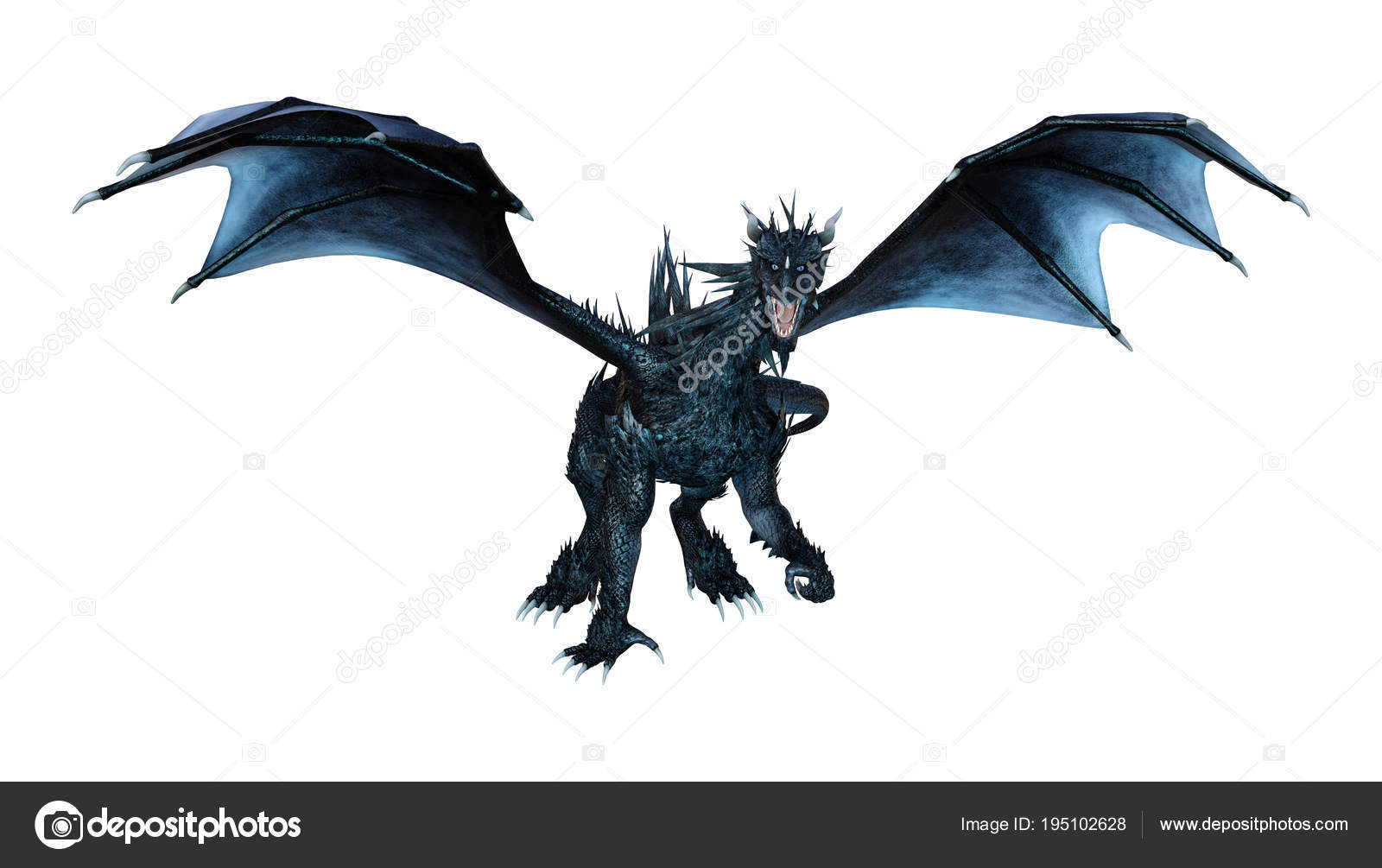 Fantasy Drage Baggrunde