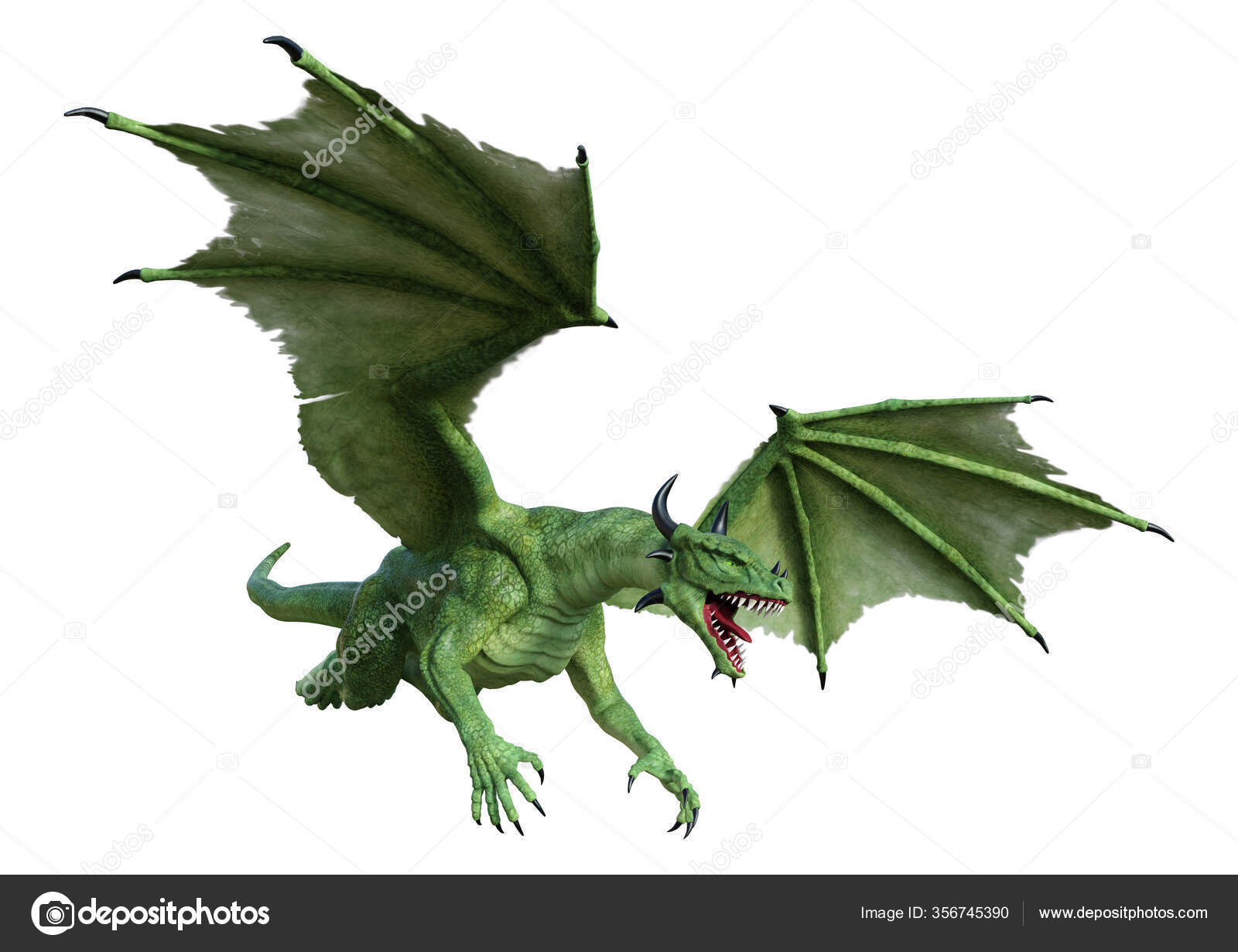 Fantasy Drage Baggrunde