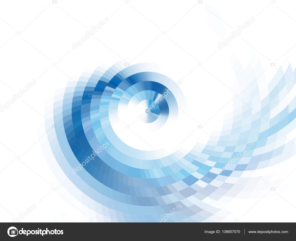 Vector vortex effect Stock Vector by ©Galagraph 138657070