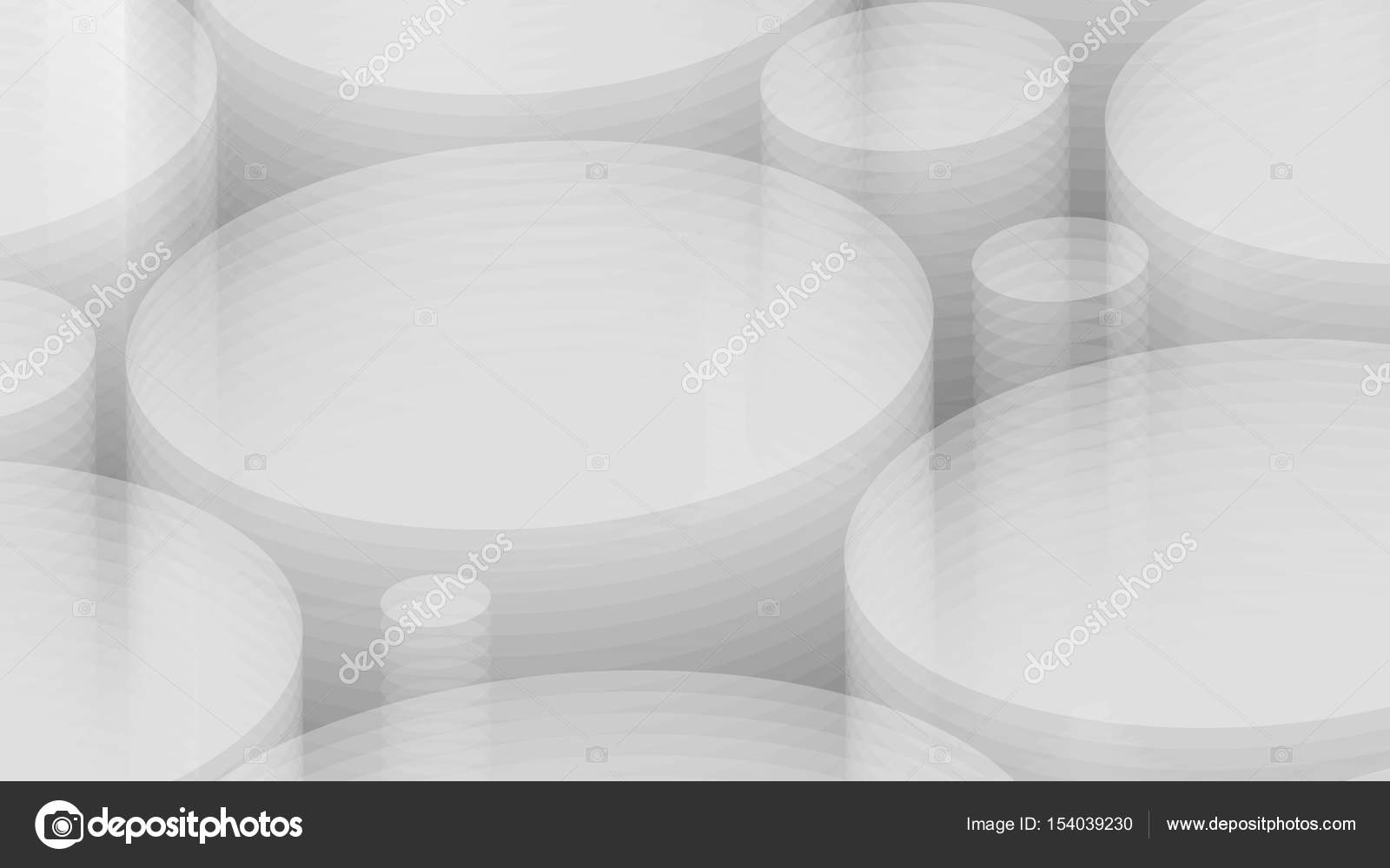 3d grey background. Vector EPS10 Stock Vector by ©Galagraph #154039230