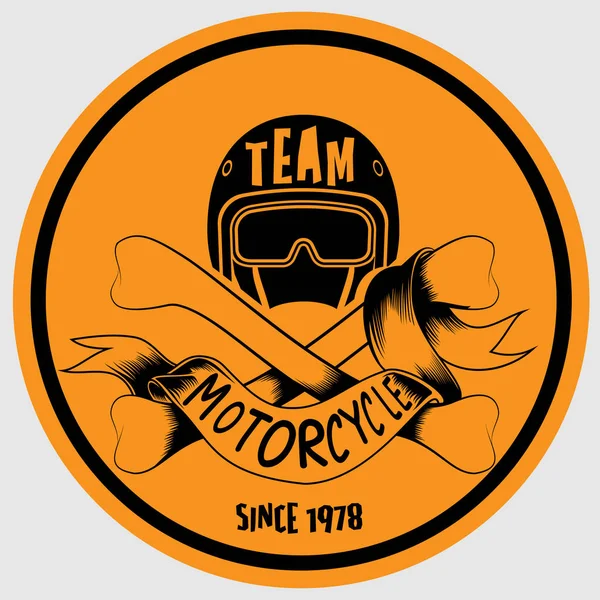 Motociclistas clube Vector Art Stock Images | Depositphotos