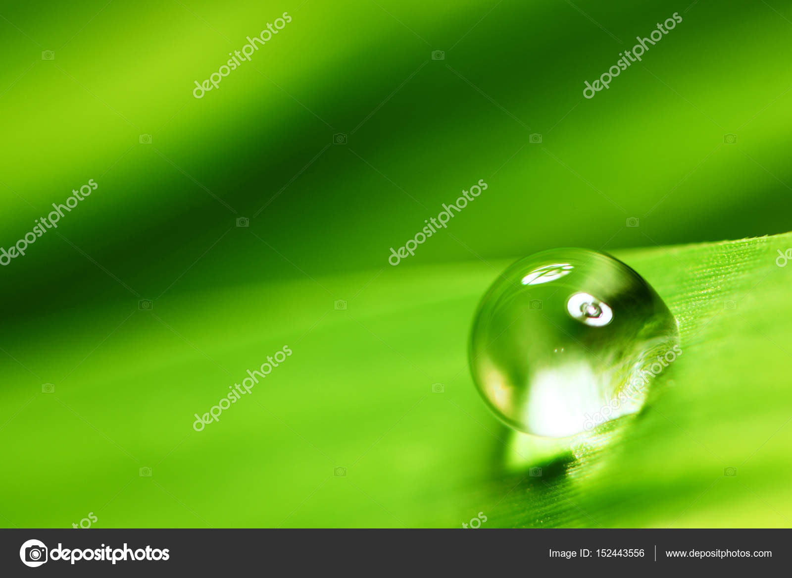Big water drop Stock Photo by ©yellow2j 152443556
