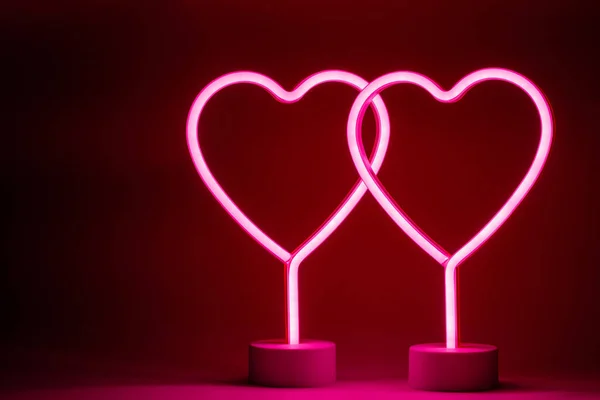 Neon heart Stock Photos, Royalty Free Neon heart Images | Depositphotos
