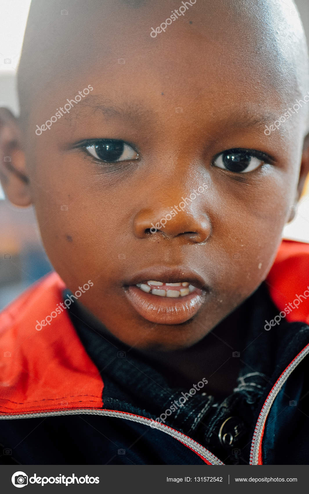 African primary school male student – Stock Editorial Photo © lcodacci ...