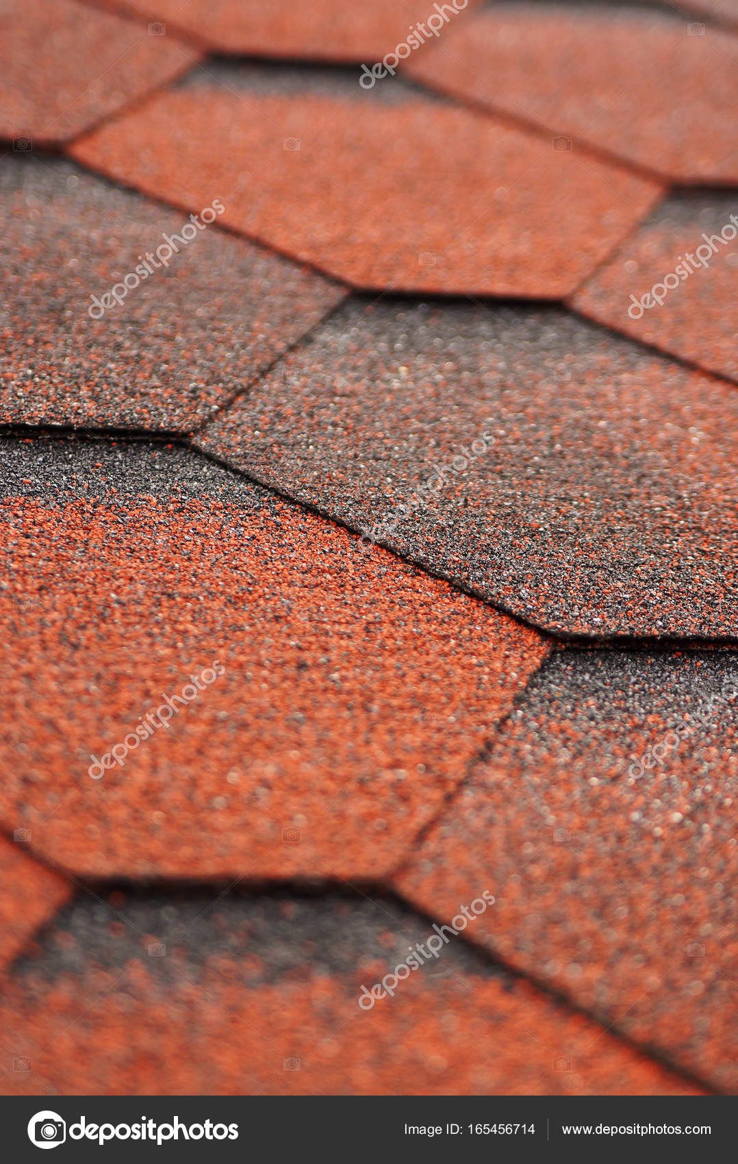 Roof tiling texture — Stock Photo © benzobak #165456714