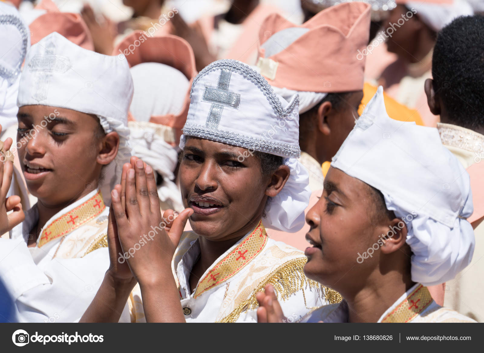 2016 Timket Celebrations in Ethiopia - Medehane Alem Tabot – Stock ...