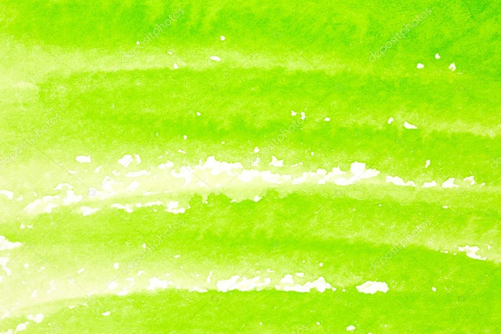 Watercolor green paint — Stock Photo © Nik_Merkulov #126506782