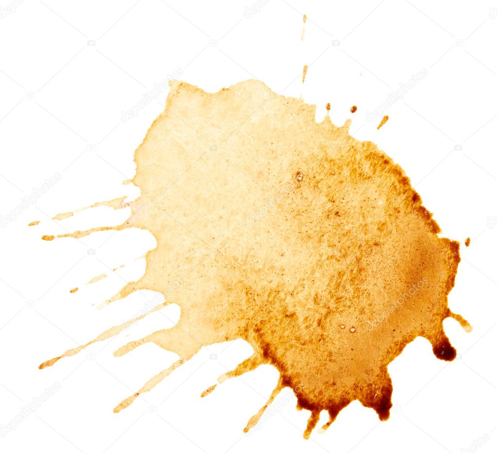 Coffee Splatter