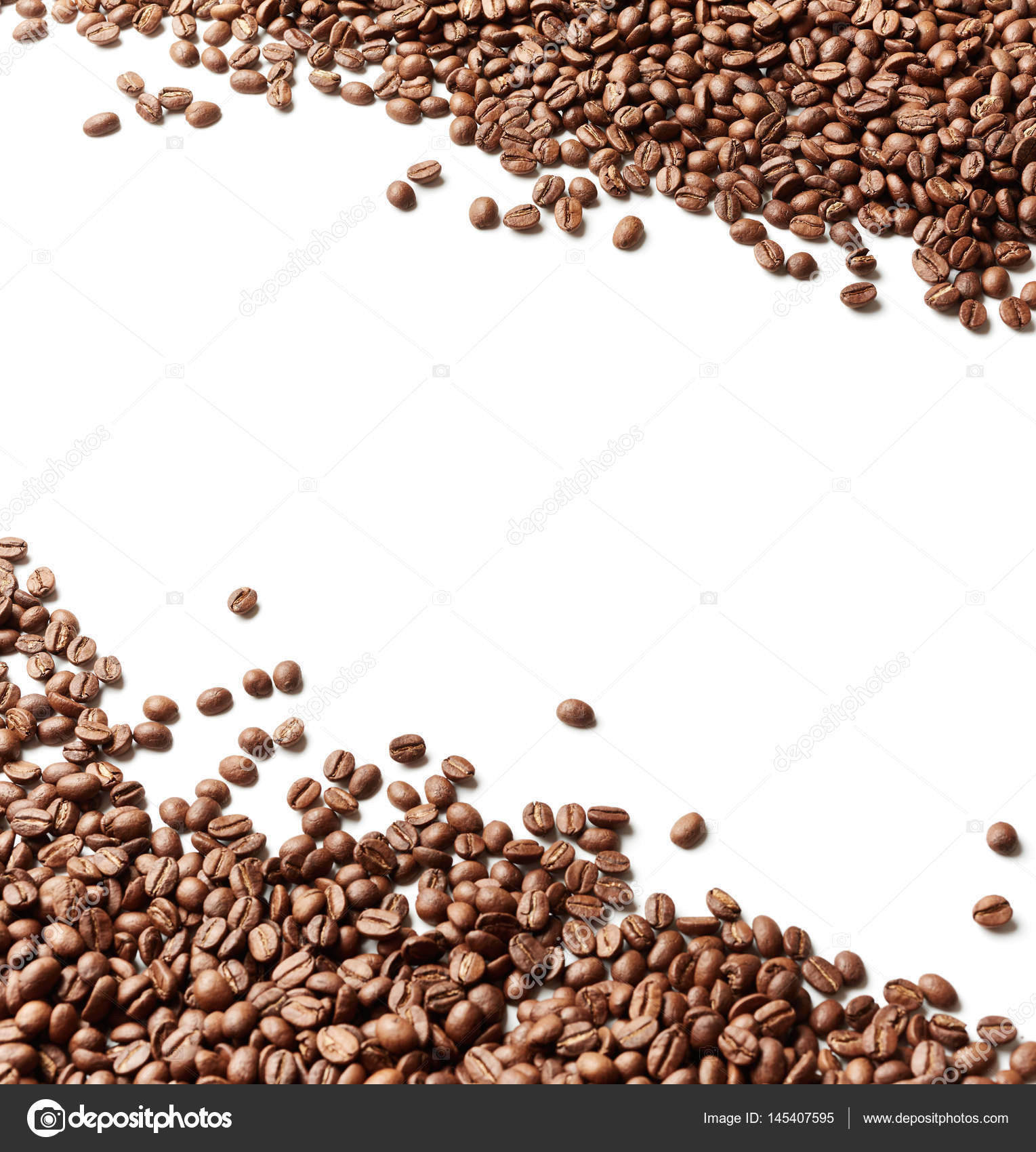 Coffee beans frame — Stock Photo © Nik_Merkulov #145407595