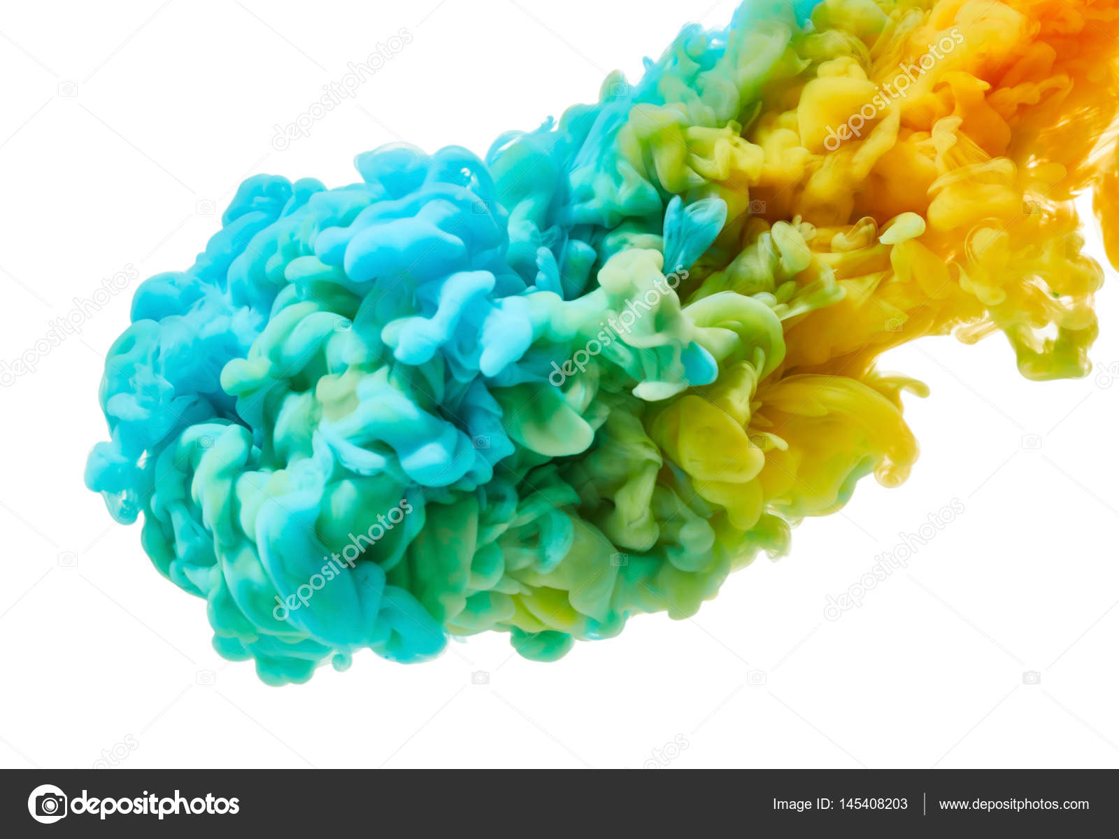Splash of colour paint Stock Photo by ©Nik_Merkulov 145408203