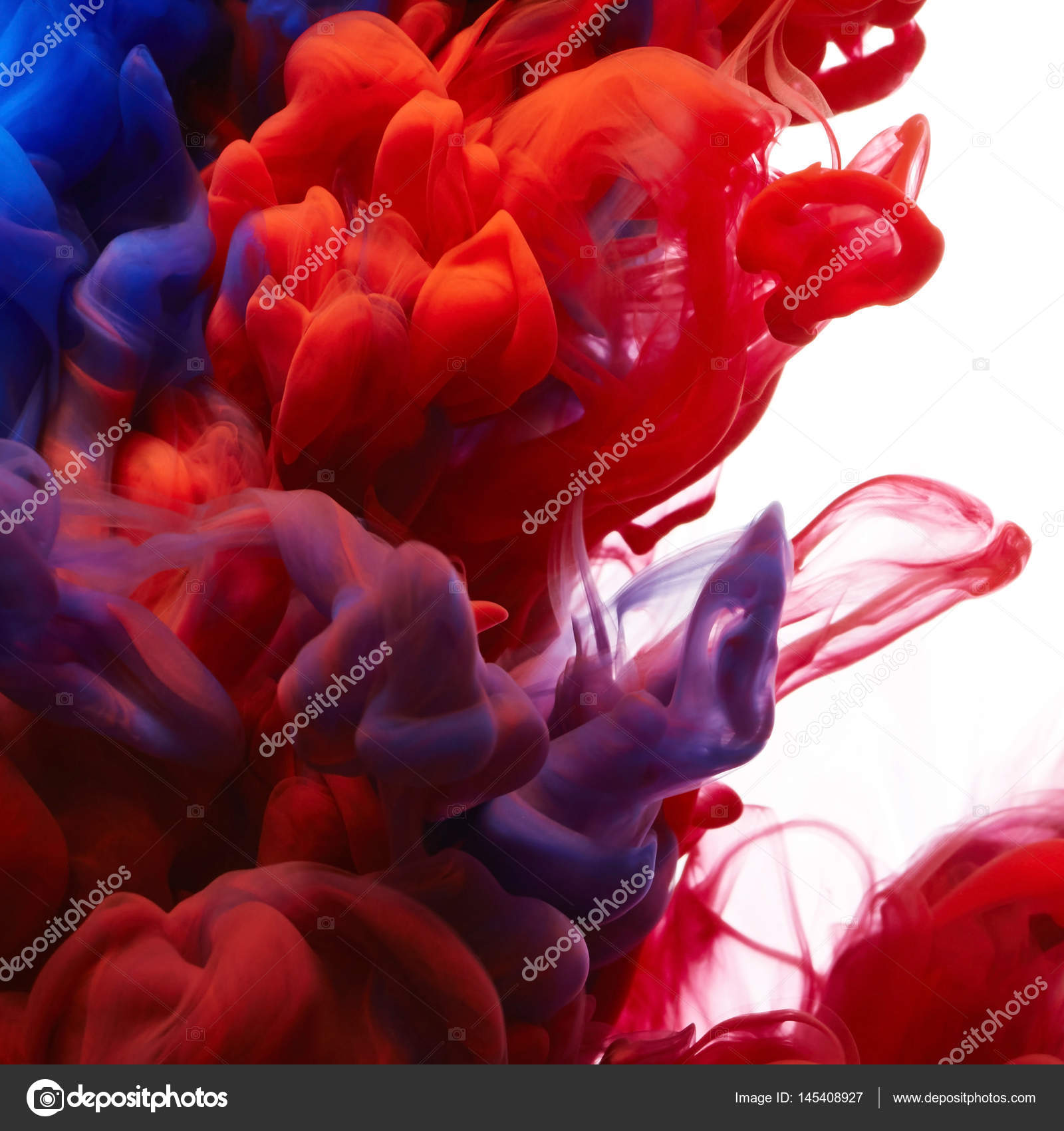 Ink drops in water Stock Photo by ©Nik_Merkulov 145408927 Ink drops in water Stock Photo by ©Nik_Merkulov 145408927