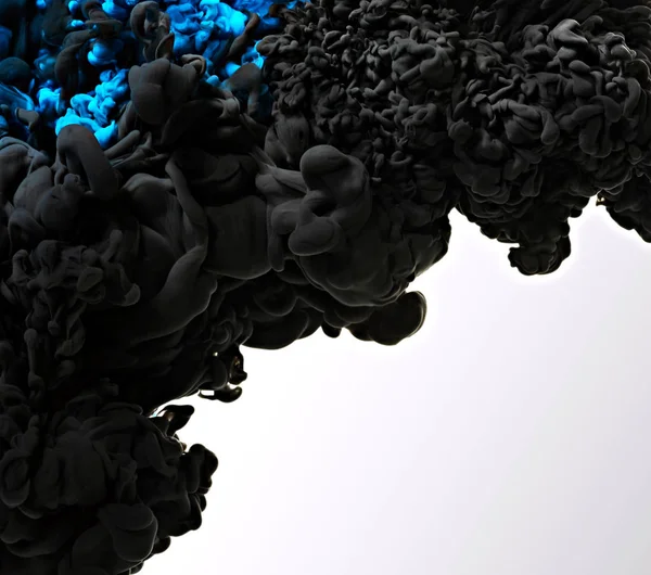 Ink drops in water Stock Photo by ©Nik_Merkulov 150042268