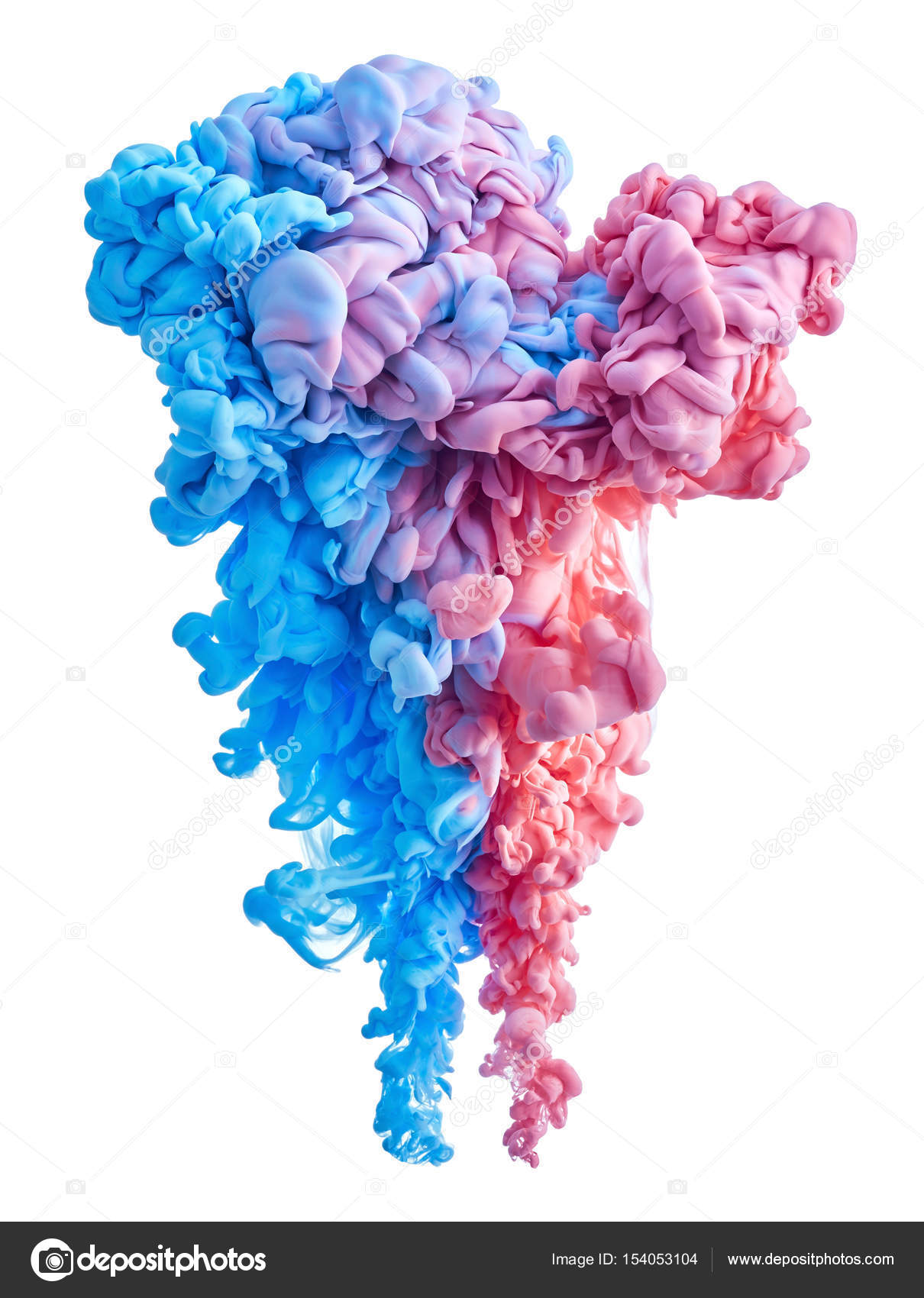 Color Ink drops — Stock Photo © Nik_Merkulov #154053104