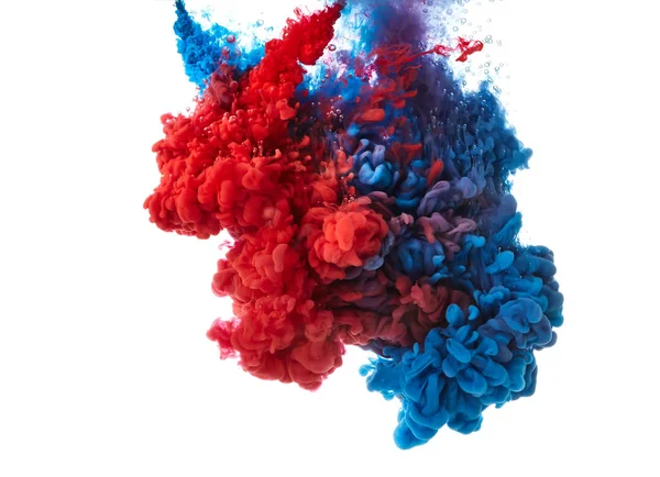 red ink drop in water — Stock Photo © Nik_Merkulov #150808118