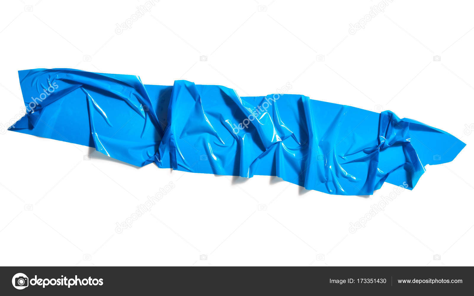Blue adhesive tape Stock Photo by ©Nik_Merkulov 173351430