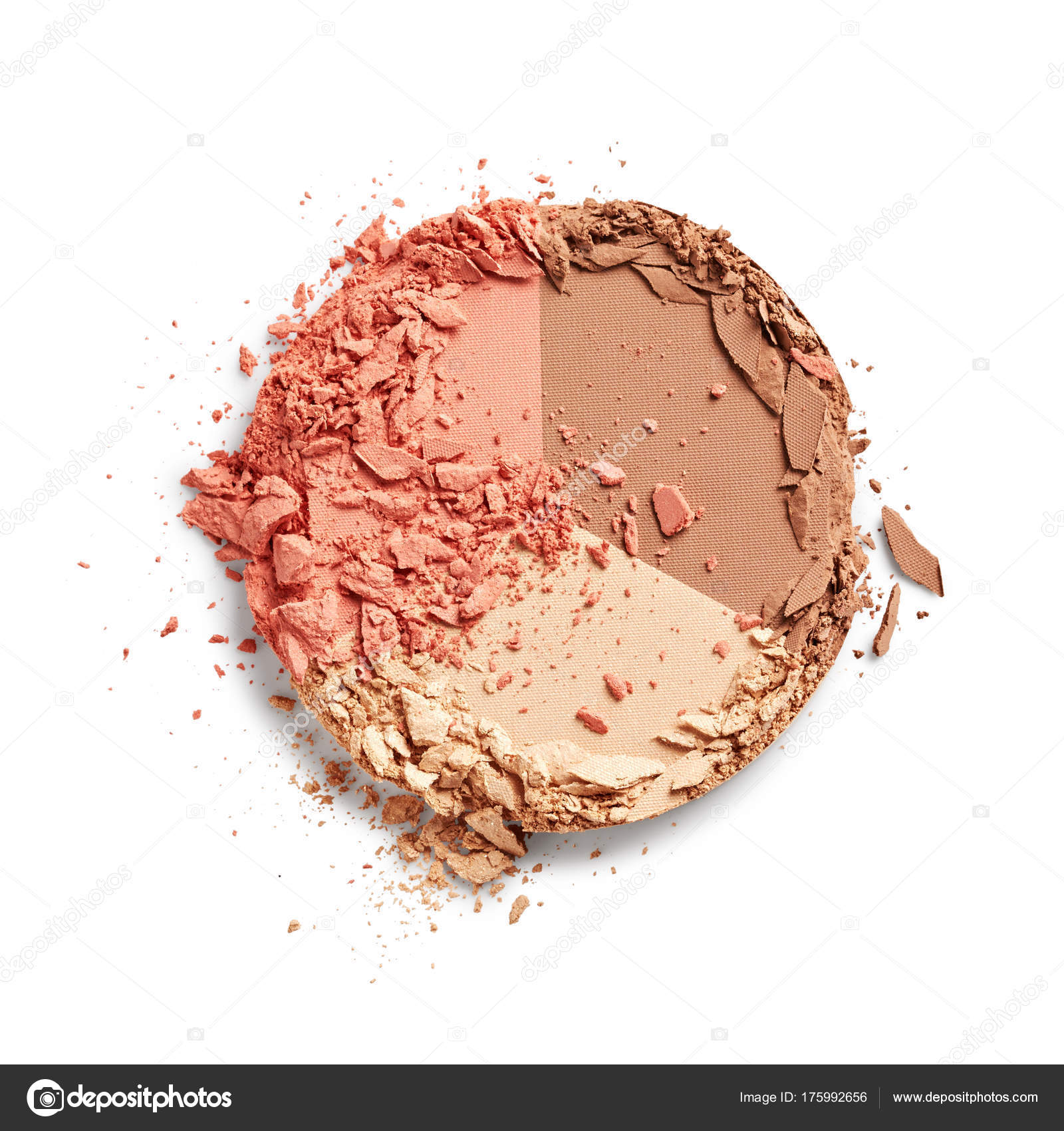 Broken face powder Stock Photo by ©Nik_Merkulov 175992656
