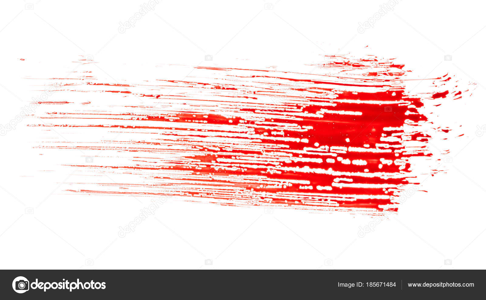 Blood on white background Stock Photo by ©Nik_Merkulov 185671484