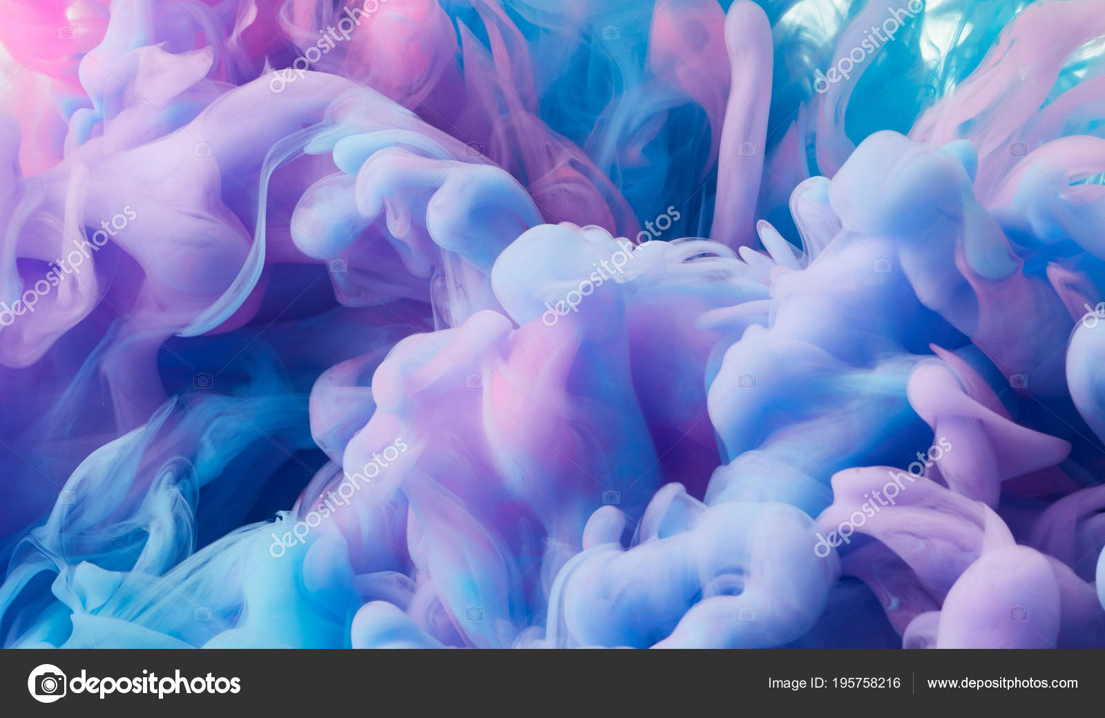 Ink Colorful Drop Water Background Stock Photo by ©Nik_Merkulov 195758216