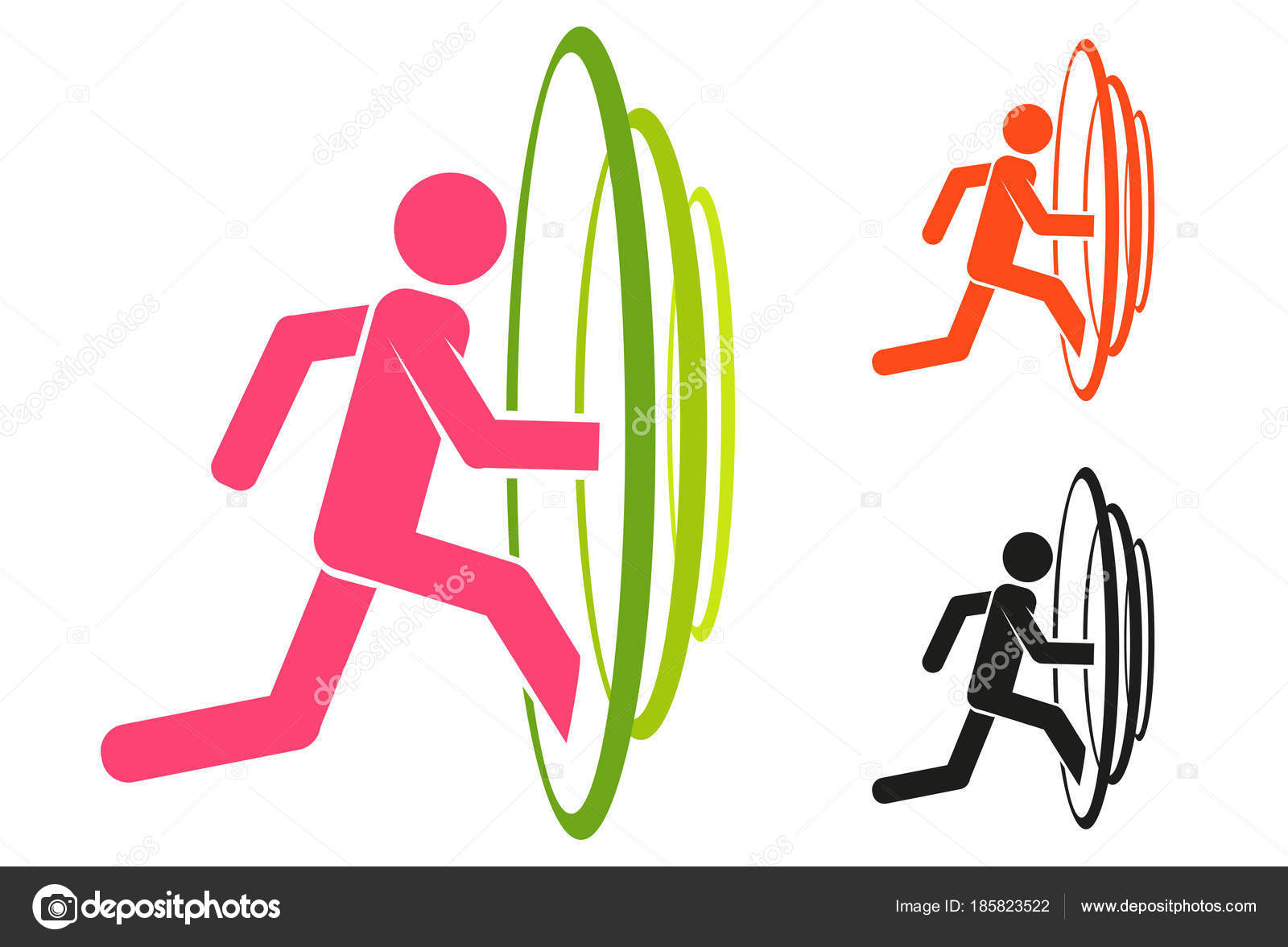 Portal or time machine. Stock Vector Image by ©serazetdinov #185823522