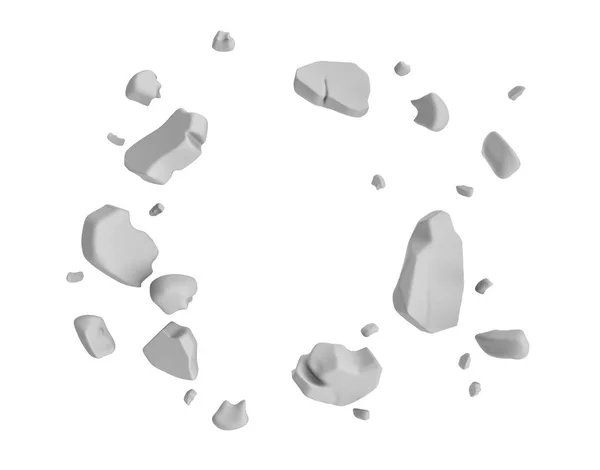 Flying Debris Png