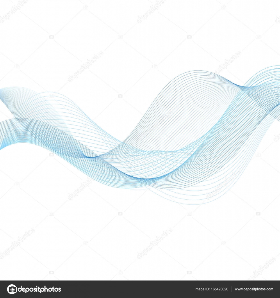 Graphic vector abstract light waves Stock Vector Image by ©tanor #165428020