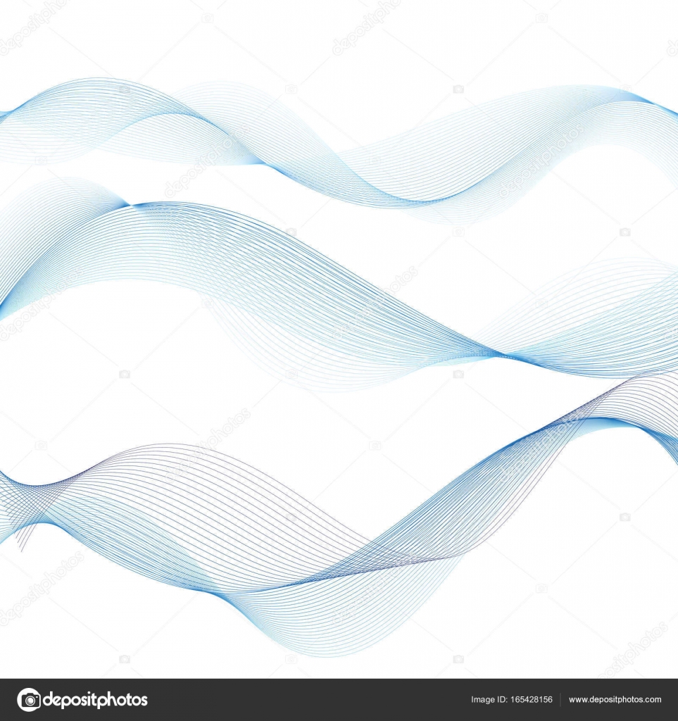 Graphic vector abstract light waves Stock Vector by ©tanor 165428156
