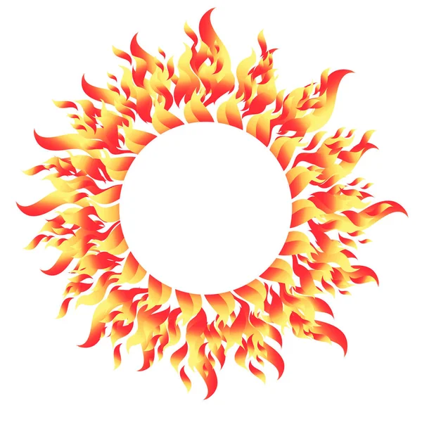 100,000 Flame circle Vector Images | Depositphotos