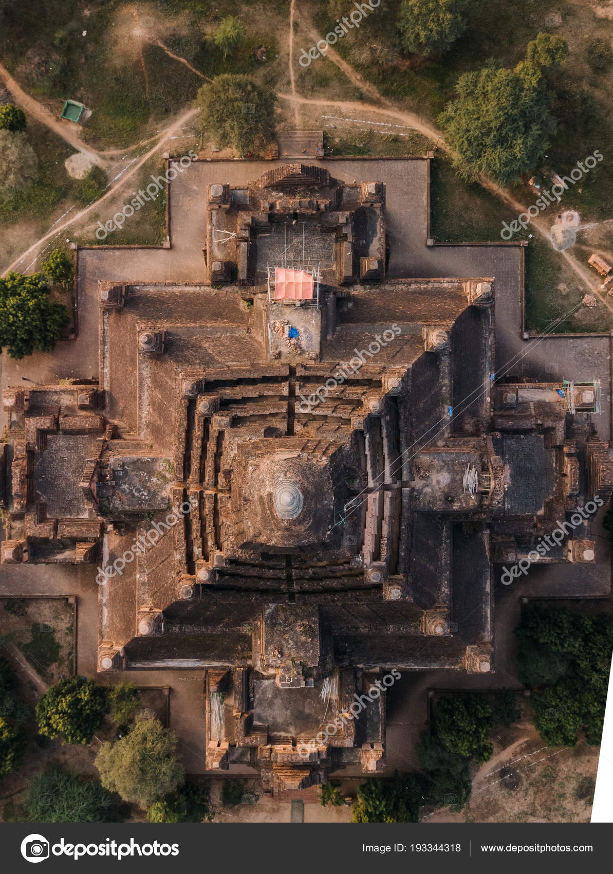 Top View Temple Ancient Bagan – Stock Editorial Photo © duha127 #193344318