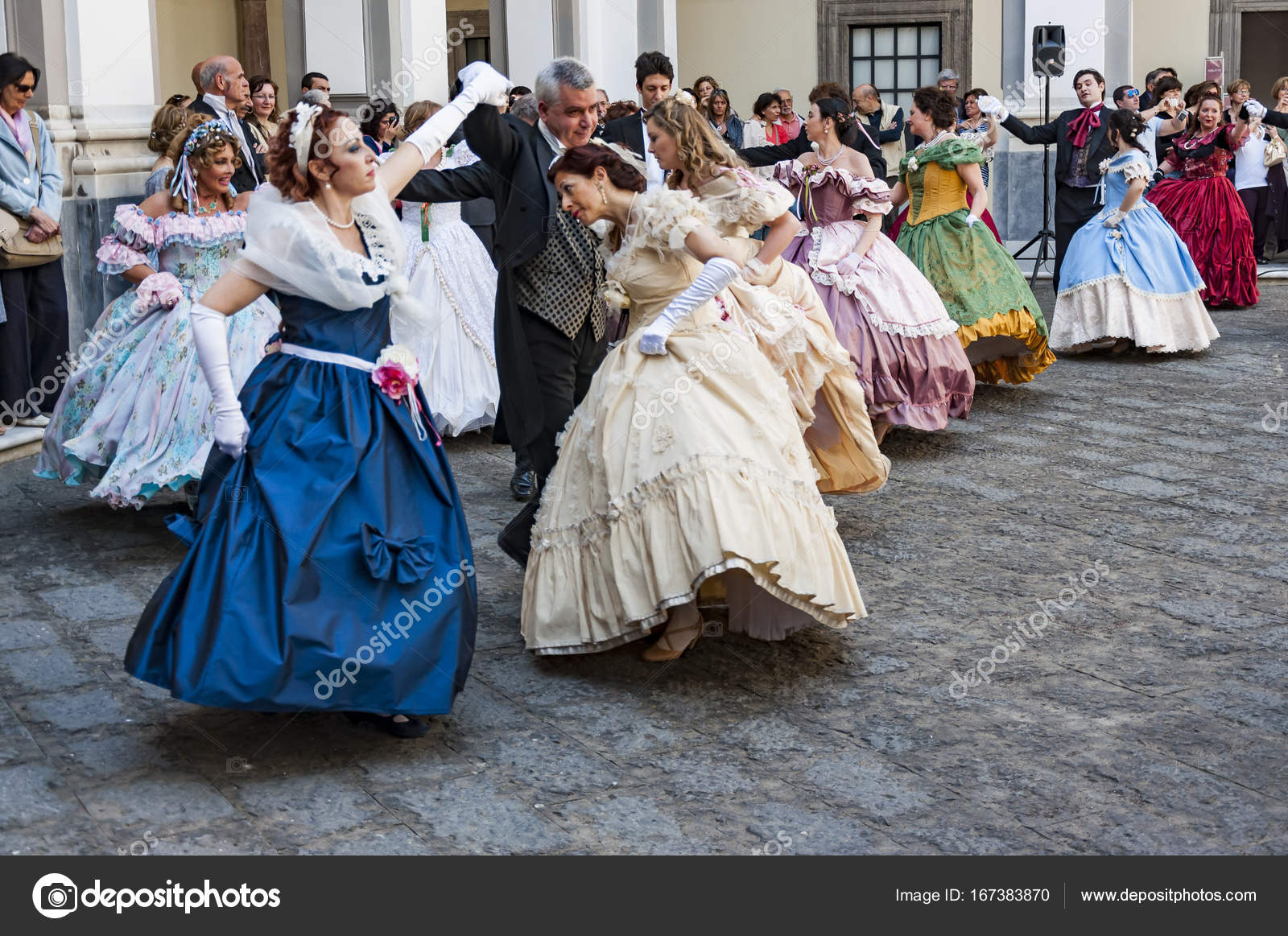 The 19th century dance. – Stock Editorial Photo © edella #167383870