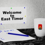 East Timor traffic signs board design vector Stock Vector Image by ...