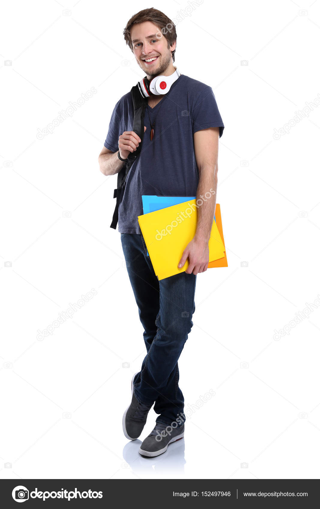 Full Body Pic Of Student