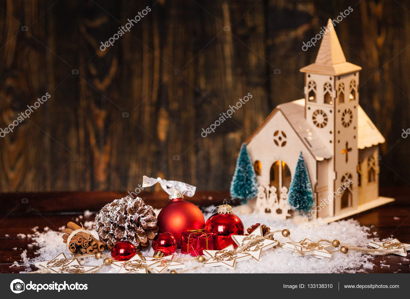 Church Christmas Scenes