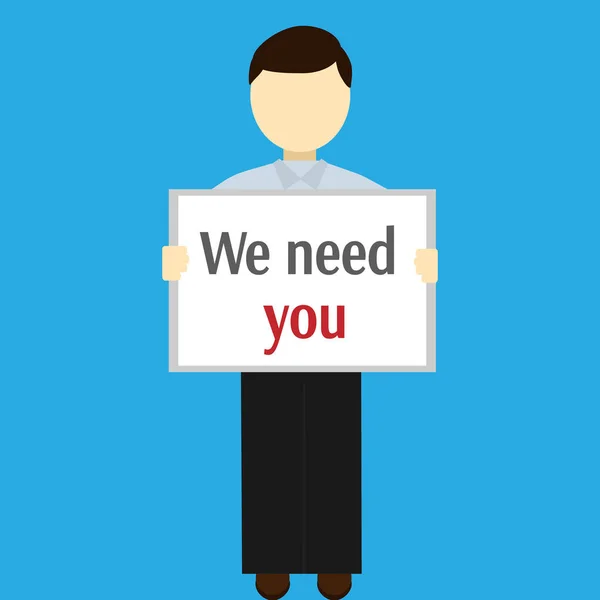 We want you Stock Vectors, Royalty Free We want you Illustrations ...