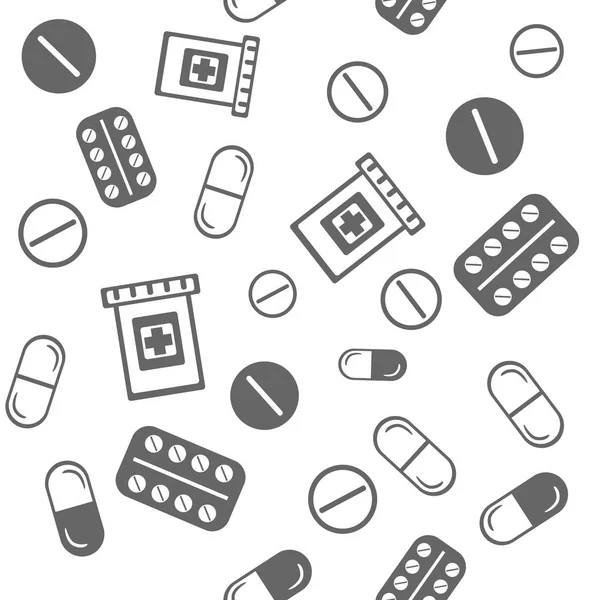 Different shapes of pills Stock Vector Image by ©Natasha_Pankina #96671690