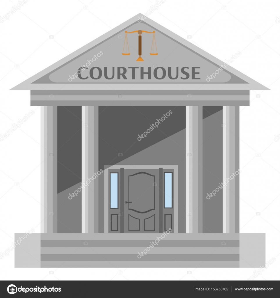 Animated Courthouse Local Lawyers Push For Reevaluation Of Courthouse