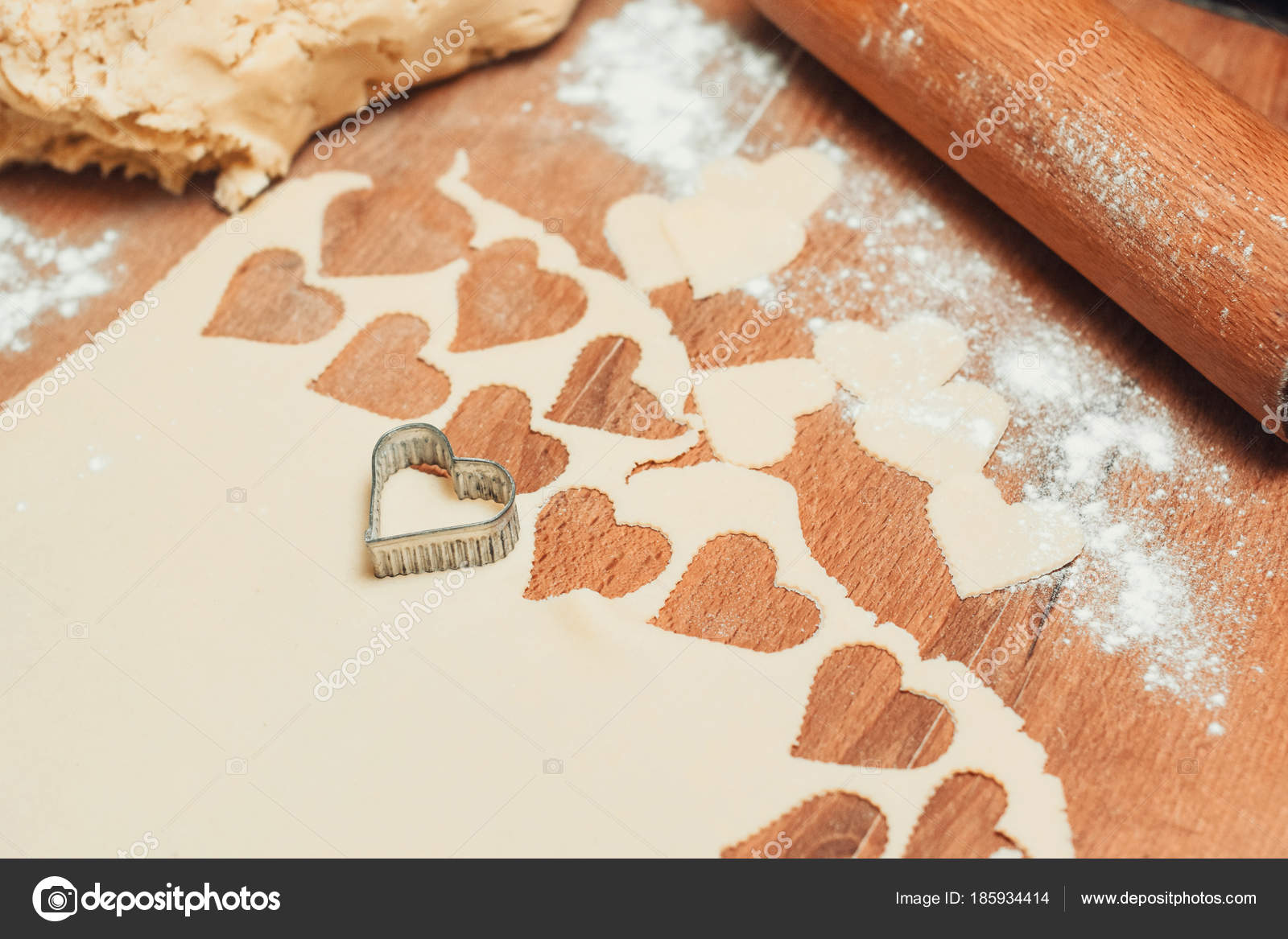 Backing Home Made Cookies — Stock Photo © alekso_94 #185934414