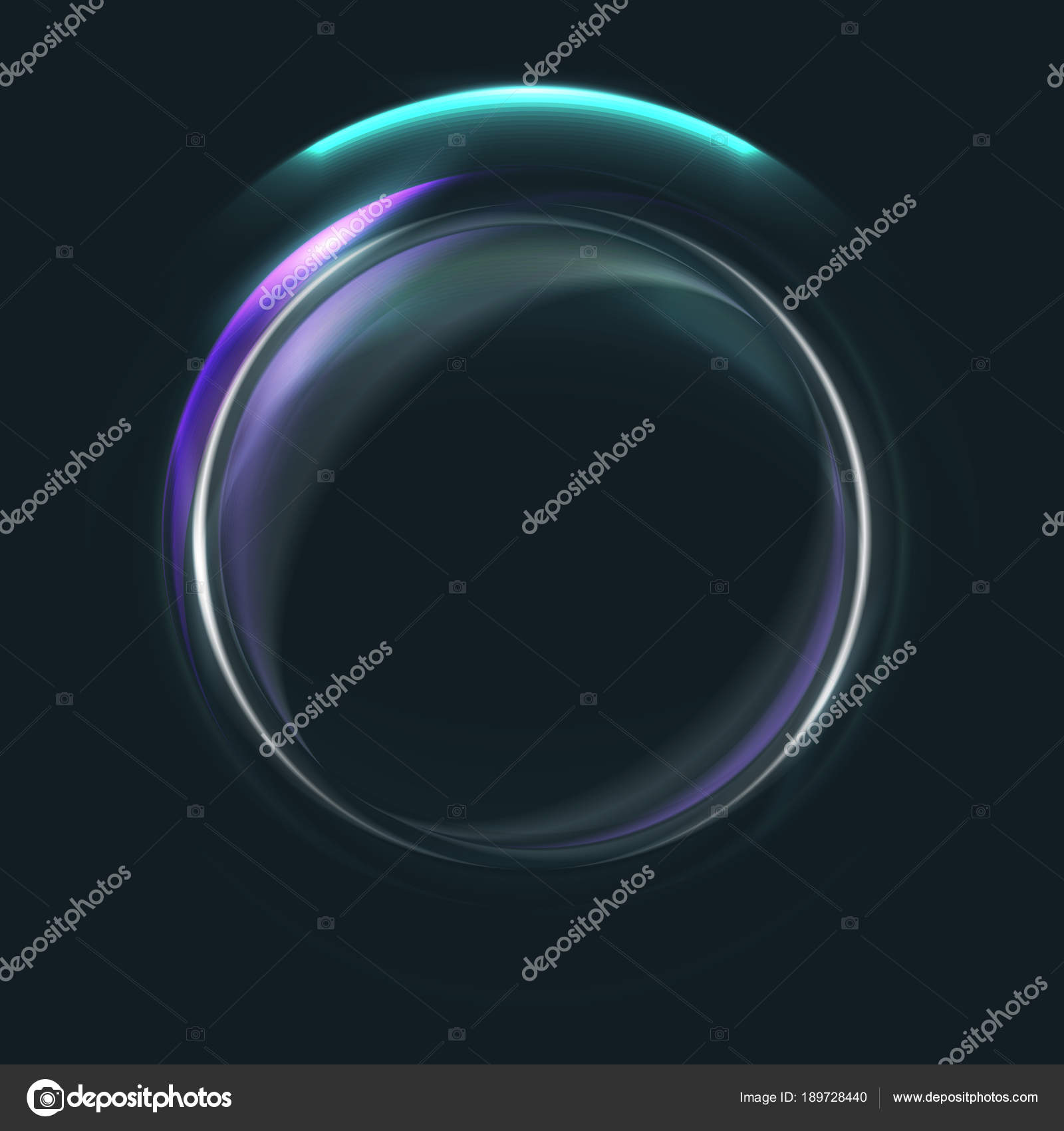 Magic circle light effects Stock Vector by ©majcot 189728440