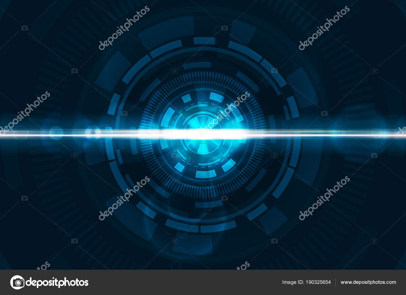 Technology image of Interface Stock Vector Image by ©majcot #190325654