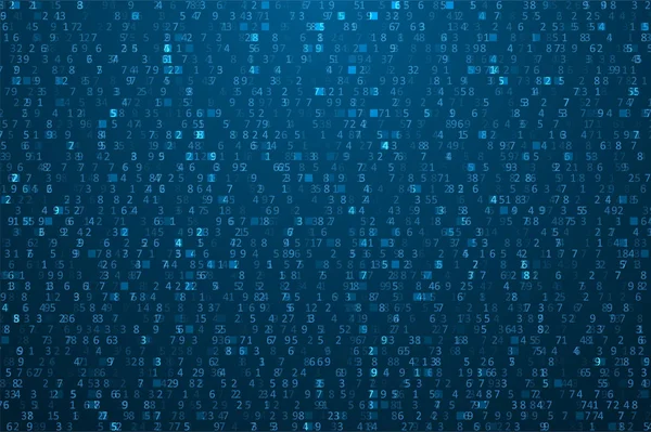 Abstract Technology Background Digital Computer Code Data Transfer ...