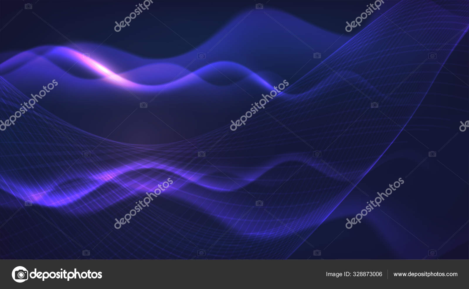 Motion sound wave Stock Vector by ©majcot 328873006