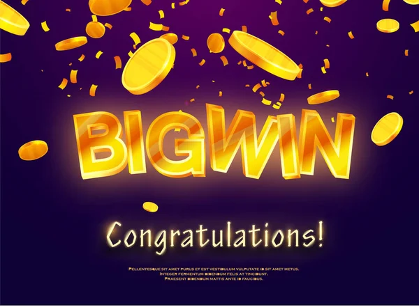 20,936,339 Big win Vector Images | Depositphotos