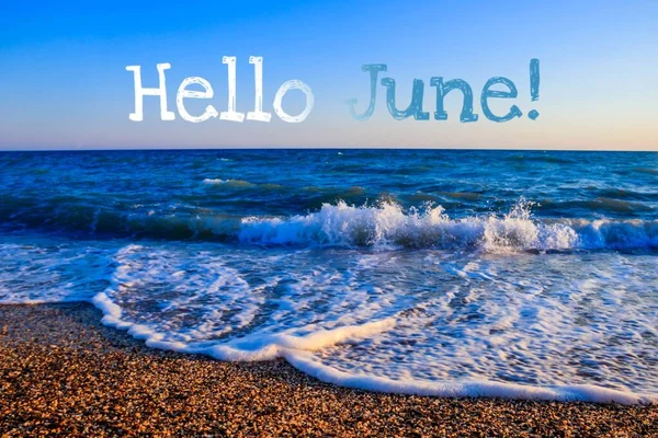 Hello june Stock Photos, Royalty Free Hello june Images | Depositphotos