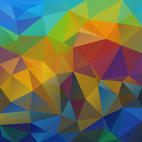 Abstract multicolored polygon, low polygon background. Transfusion of ...